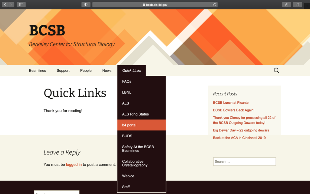 Processing Data – BCSB